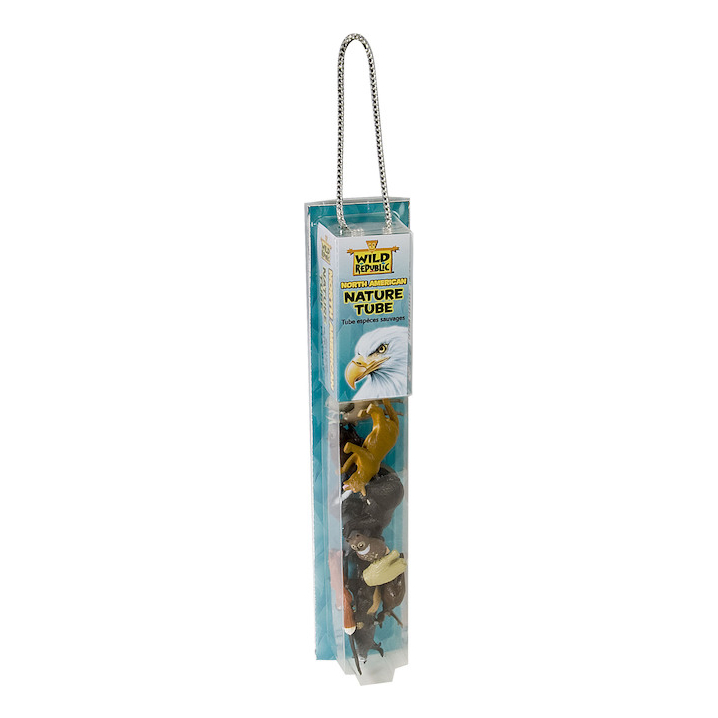 Wild Republic Nature Tube of North American Animal Figurines | Cabela's